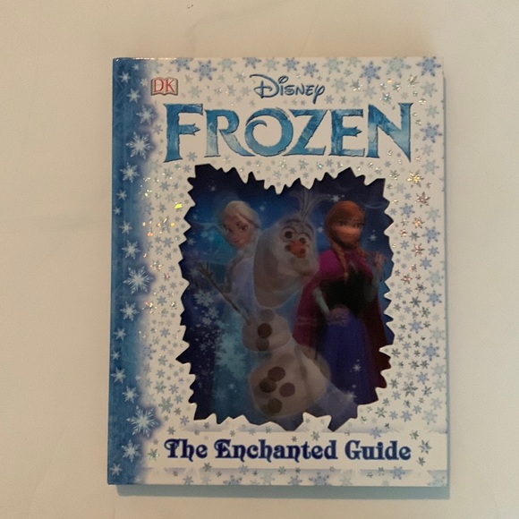 Other | Disneys Frozen The Enchanted Guide | Poshmark